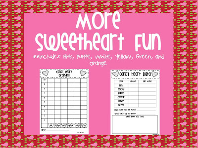 More Sweetheart Graphs - Primary Press