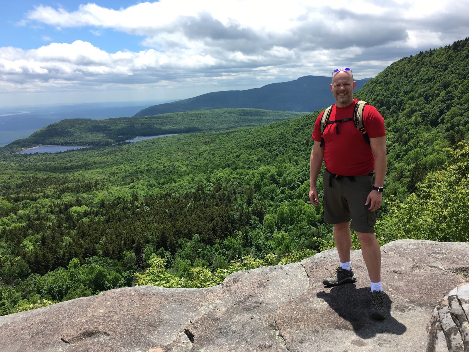 Hiking: North Point via the Escarpment Trail and Mary's Glen Trail ...