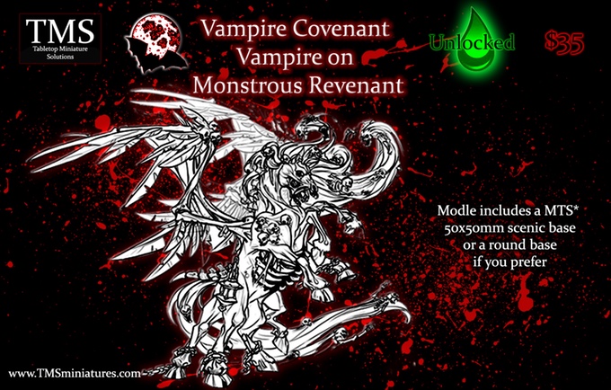 Wargame News and Terrain: TMS: Cool Fantasy Vampire Covenant Army ...