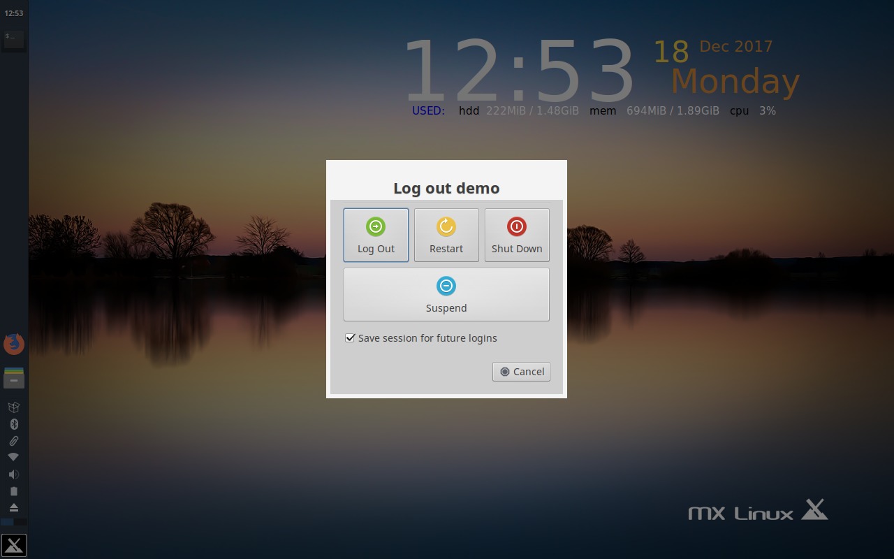 MX Linux 17.0 screenshots - DistroScreens