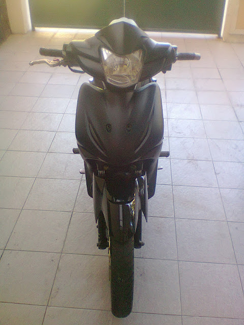 Modifikasi Motor Honda Revo 100 Cc