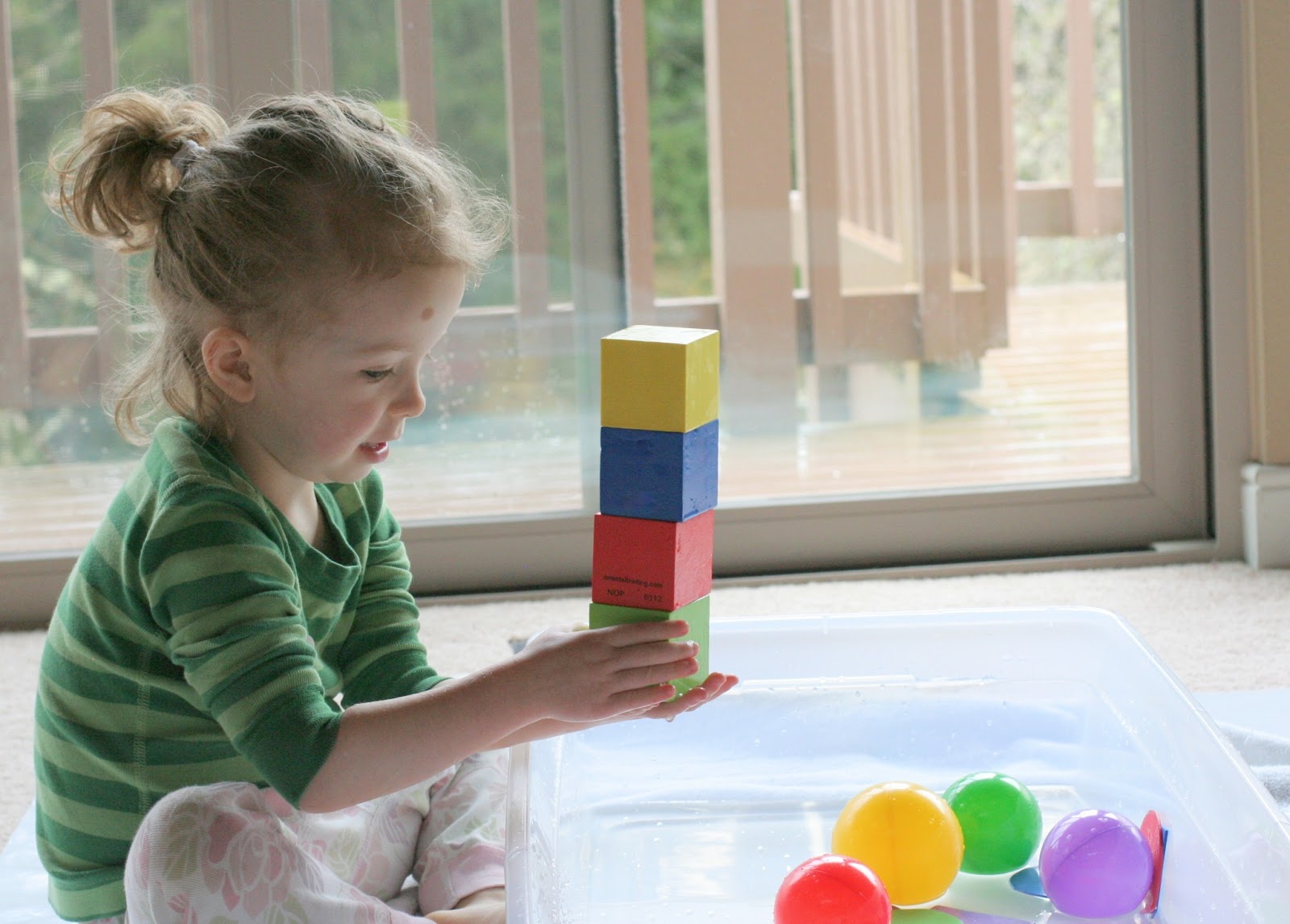 Baby Play: Exploring Float