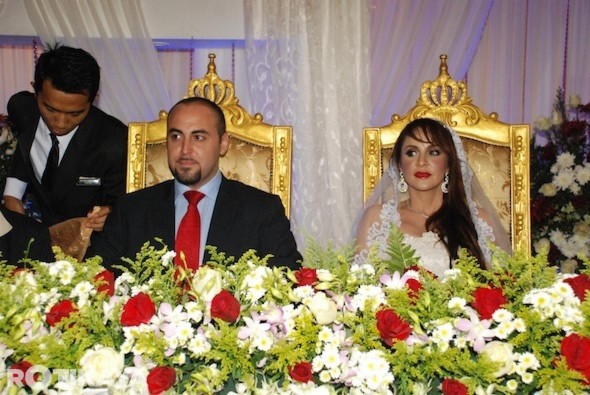 ctnhoney: Gambar Majlis Resepsi Betty Banafe & Bruce Dargus