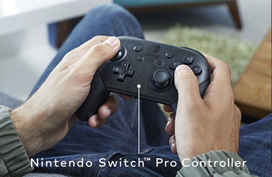 NINTENDO SWITCH PRO CONTROLLER - Nintendo Switch - Game Play