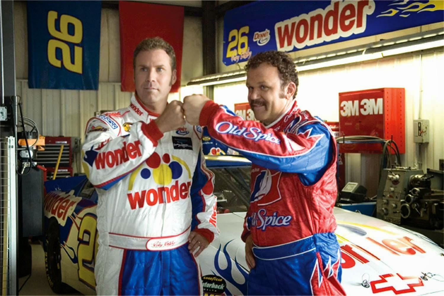 Andy's Film Blog: Talladega Nights: The Ballad of Ricky Bobby