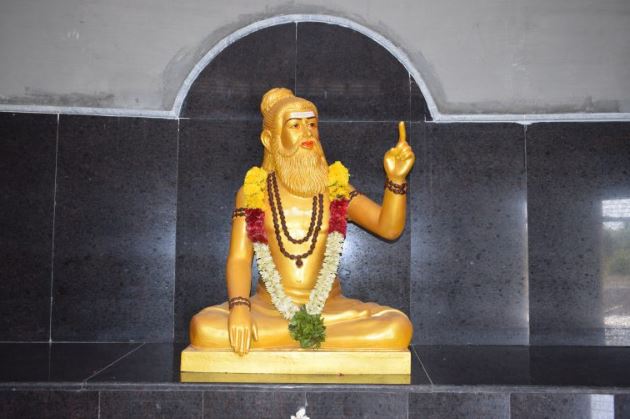 SIDDHA HEARTBEAT: INSTALLATION OF 18 SIDDHAS @ KALLAR ASHRAM