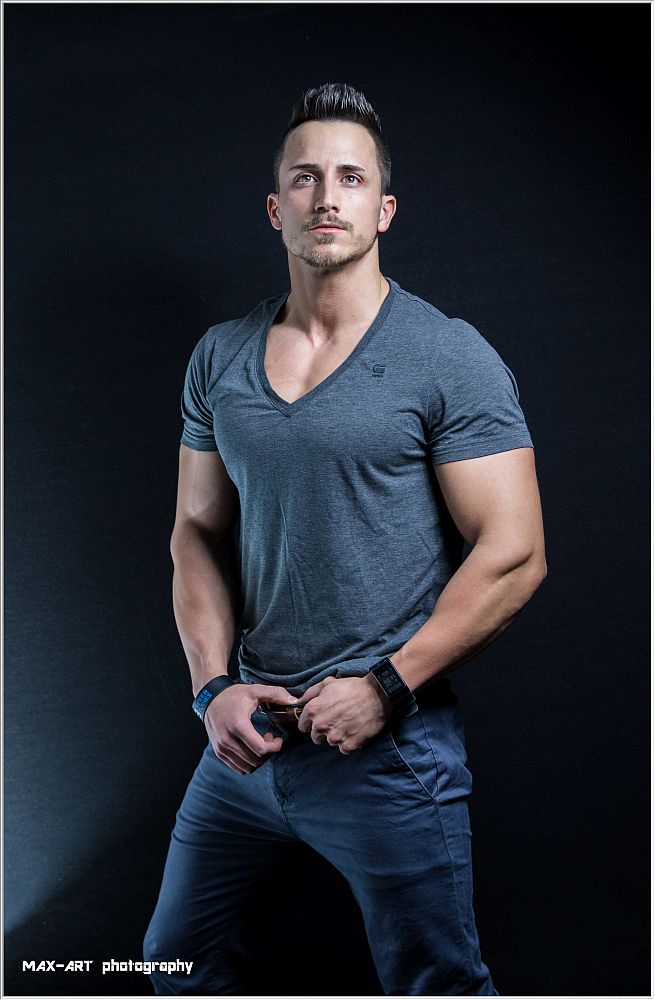 MAX - photography and more ...: Photoset of new model MARTIN G. (1)