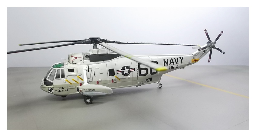 Thailandscale144: Cover page Sikorsky SH-3D SeaKing HS-4 #152711 US.Navy