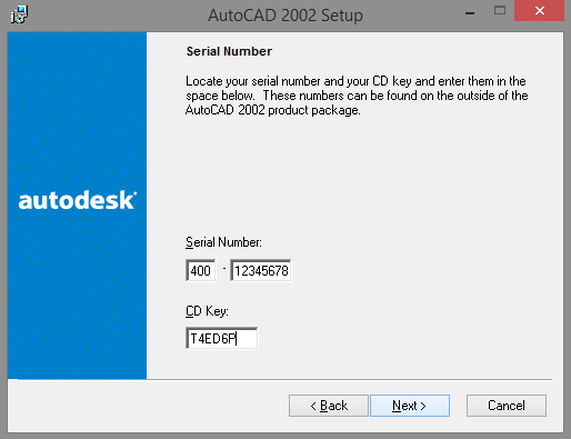 Langkah - langkah menginstall AutoCAD 2002 ~ Noval Parinussa's Blog