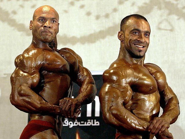 Worldwide Bodybuilders: Afghan muscles