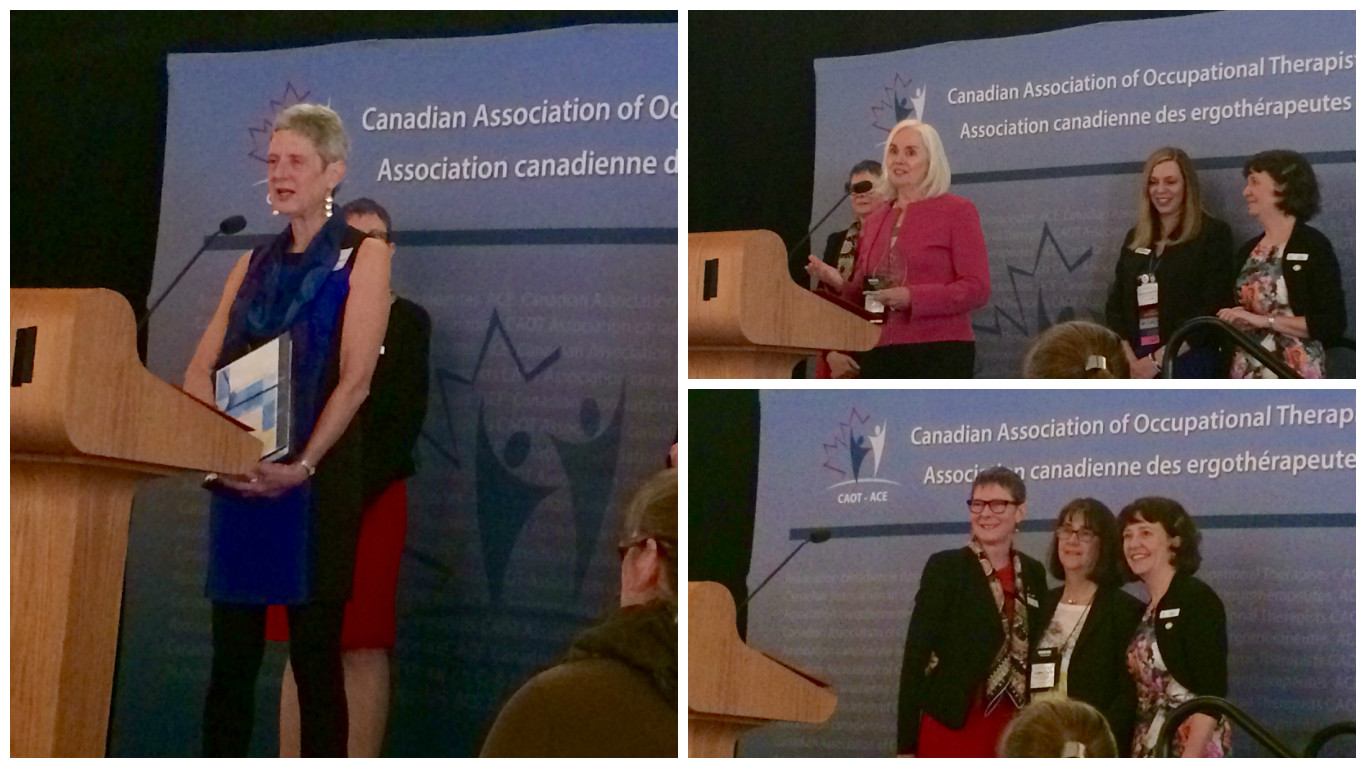CAOT-BC: Congratulations to our Award Winning Members!