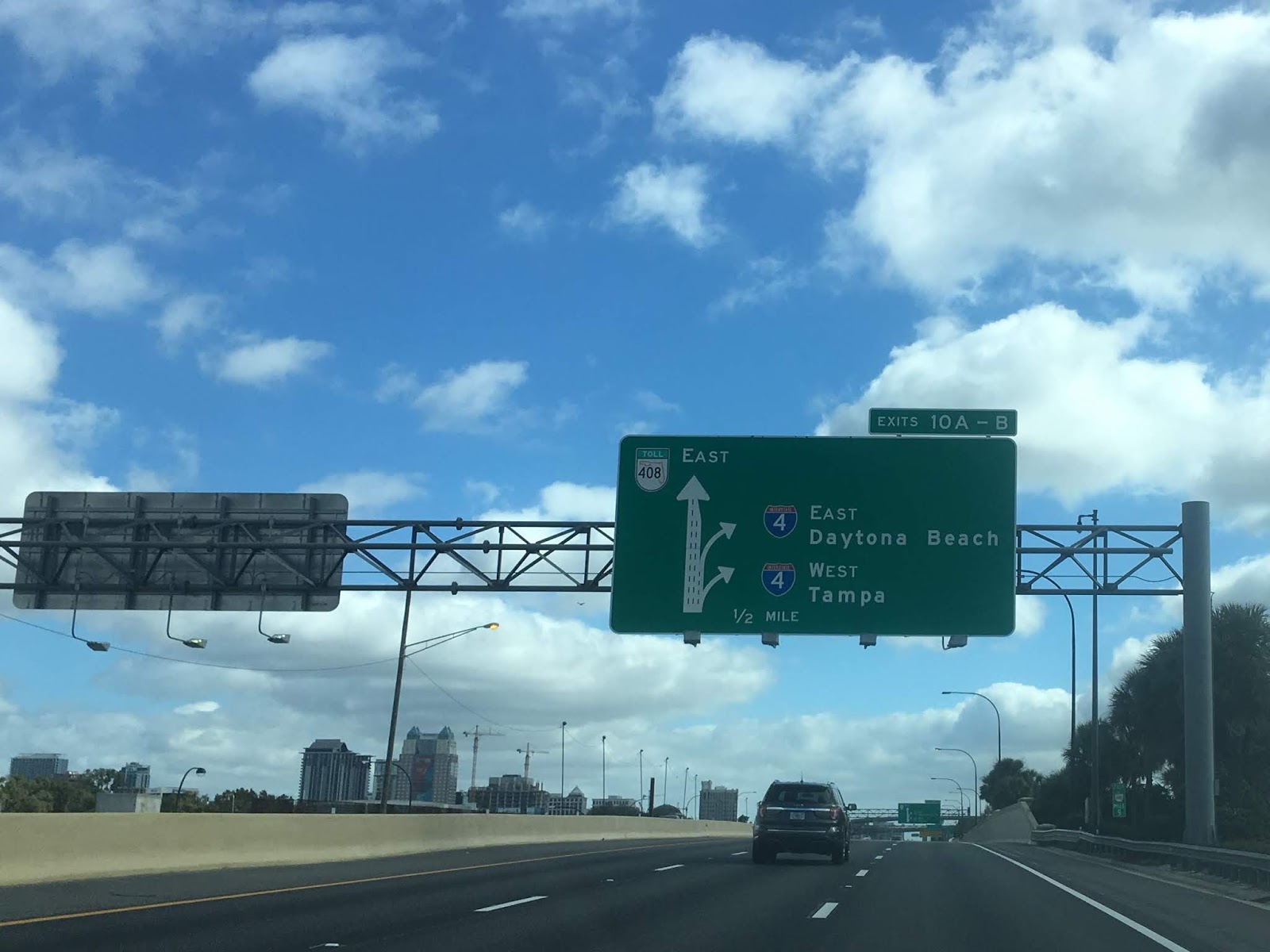 Florida State Road 408/East-West Expressway (Florida's Turnpike east to ...