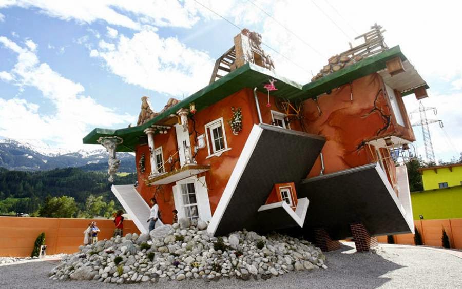 Mail2Day: Unique Upside Down House Designs Around the World (26 pics)