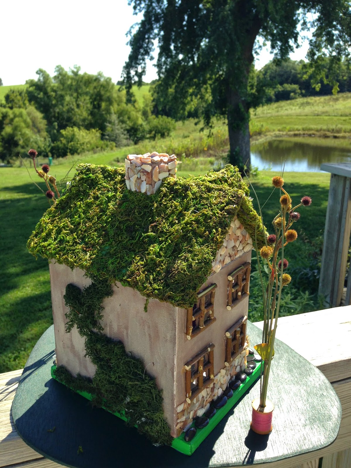 Tutorial Tuesday: How To Build A Fairy House ~ Chaos and Cocoa