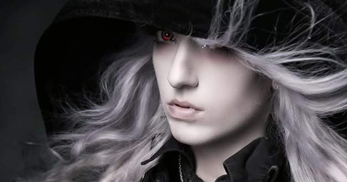 Icarus Rants: Gorgeous Goth - Valentin Winter