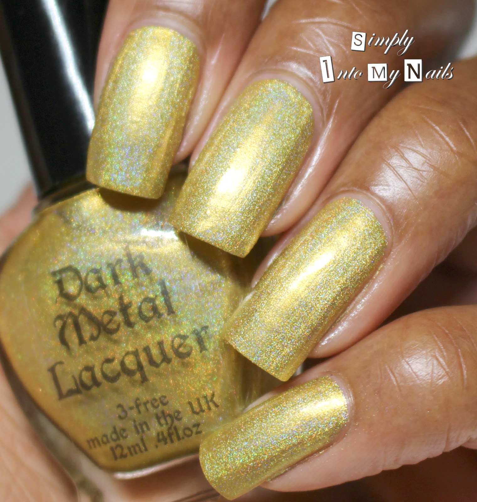 Dark Metal Lacquer Review | Simply Into My NAILS