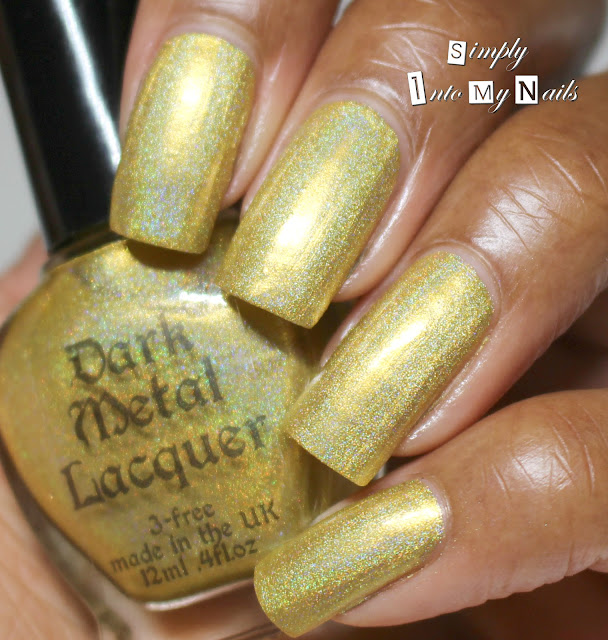 Dark Metal Lacquer Review | Simply Into My NAILS