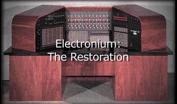 MATRIXSYNTH: Motown's Raymond Scott Electronium Breaths New Life