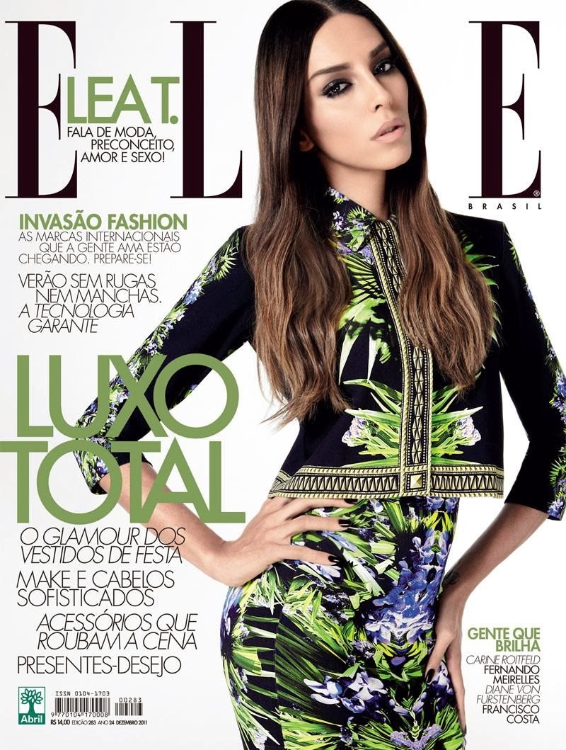 Lea T Magazine Photoshoot For Elle Brasil Magazine December 2013 ...