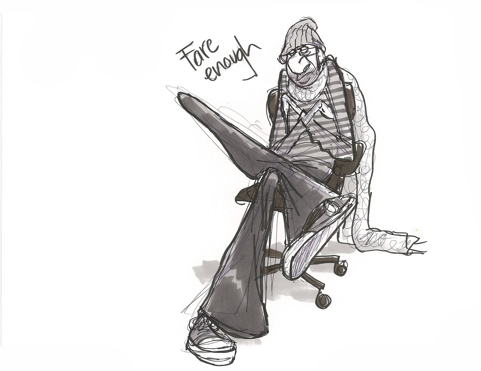 Daryl Graham Animated People