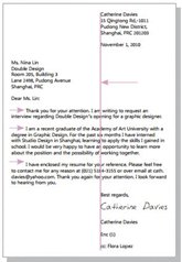 @ Simple Blog: Style of Bussines Letter