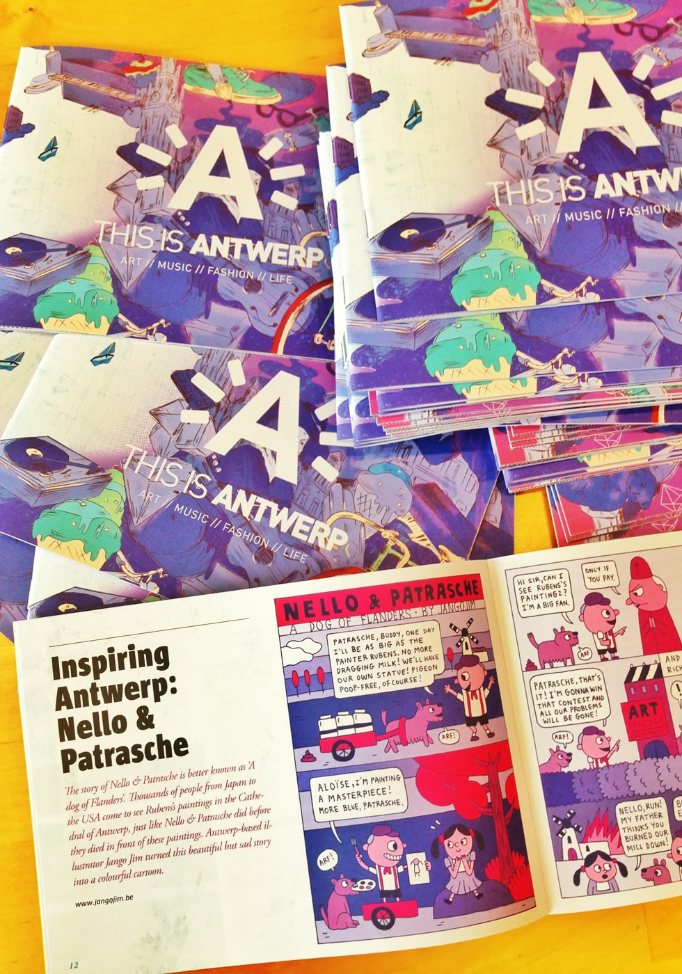 The Explorations of Jangojim: Nello & Patrasche - A Dog of Flanders