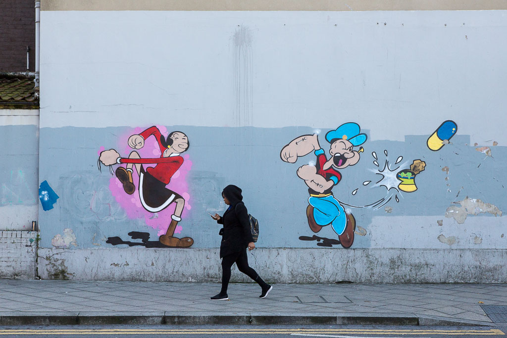 Shadows & Light: Popeye and Handel