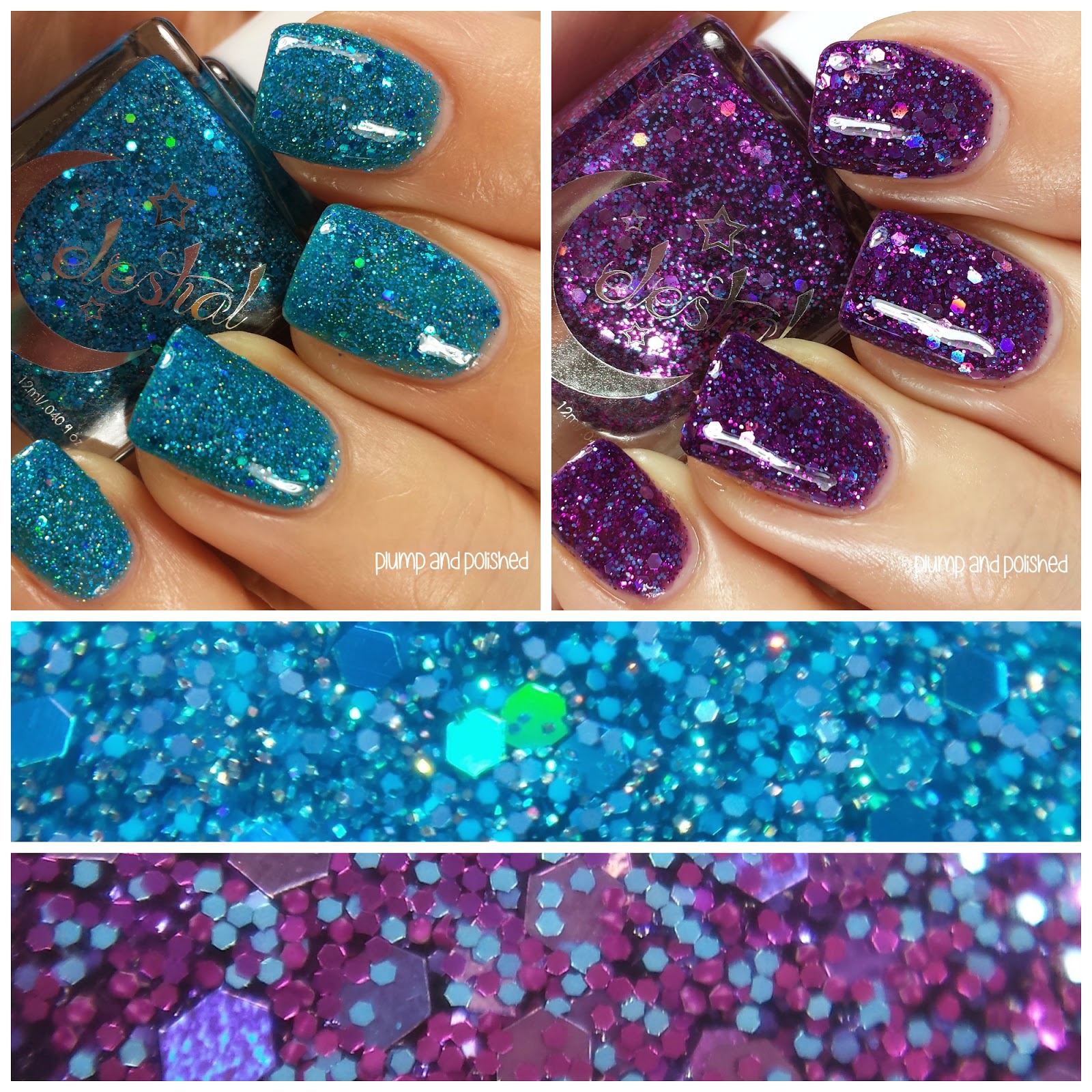 Plump and Polished: Celestial Cosmetics - Bright Blue Sky & Celestial ...