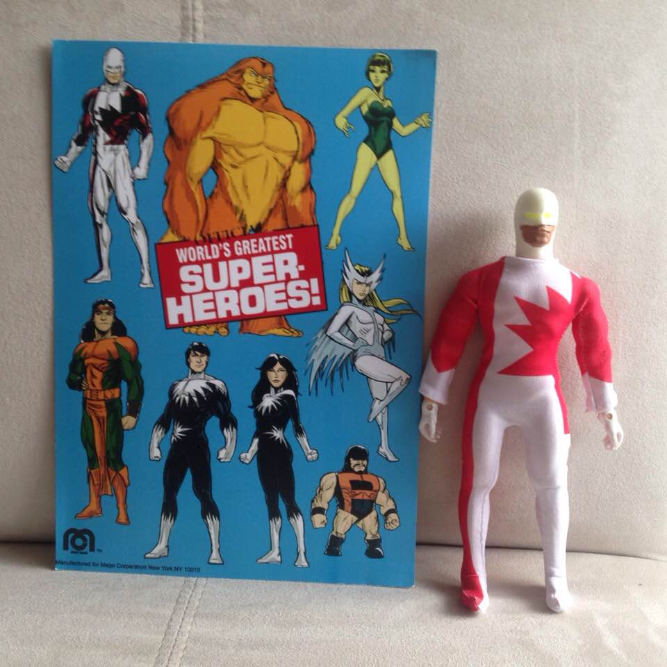 POP CULTURE SHOP: ALPHA FLIGHT GUARDIAN CON EXCLUSIVE 8" ACTION FIGURE ...