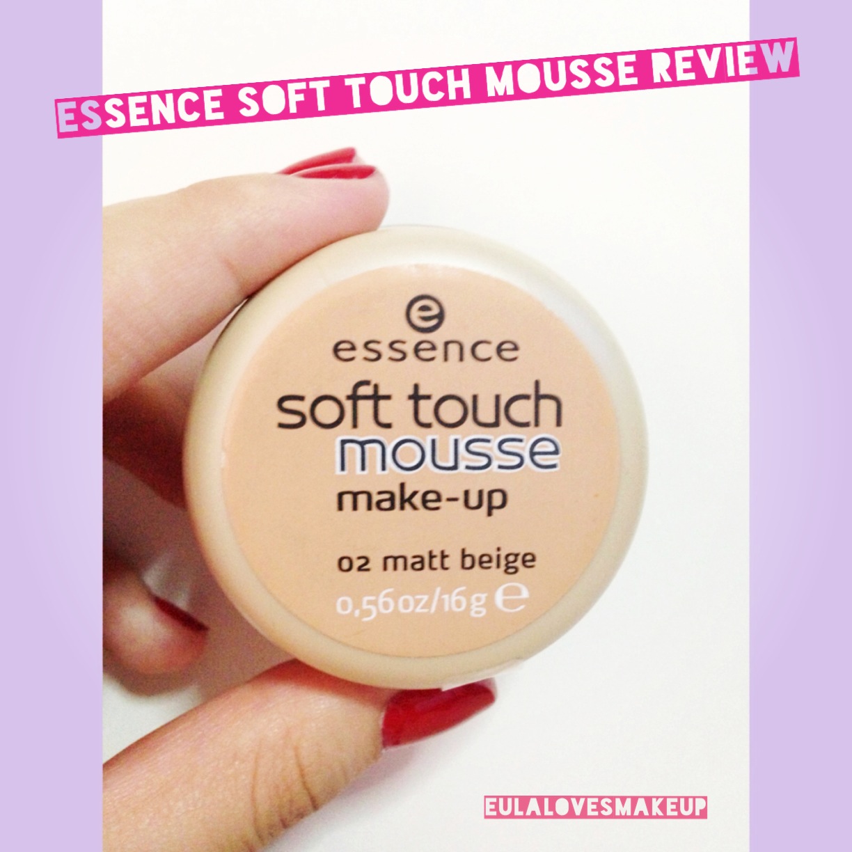 eula loves makeup: Essence's Soft Touch Mousse
