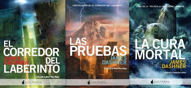 Maze Runner Saga - Los come libros
