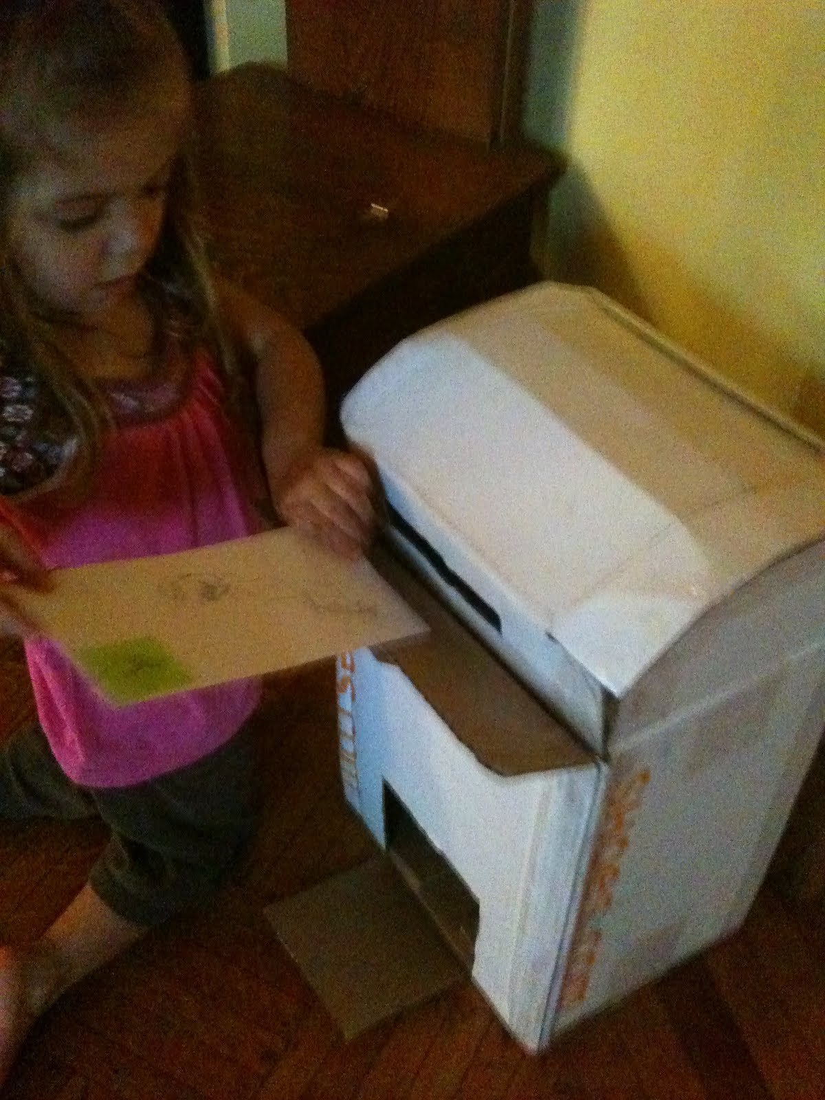 A Childhood List: 20) Cardboard Mailbox