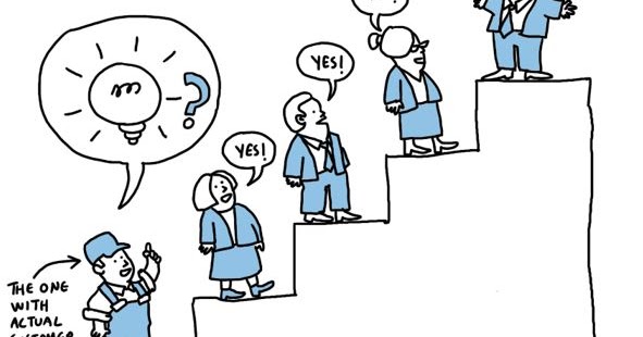 Rethinking Service: How to speak with customer-facing colleagues