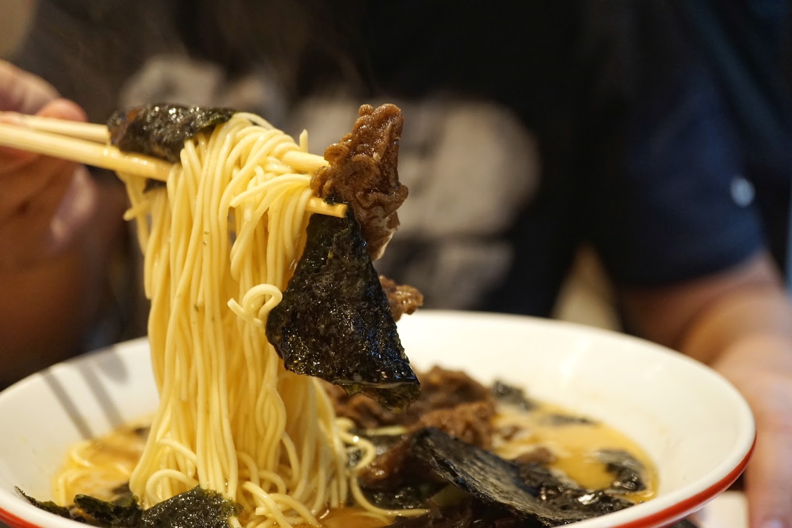What Mary Loves: An Unexpected Love: Ramen Nagi's Crab King