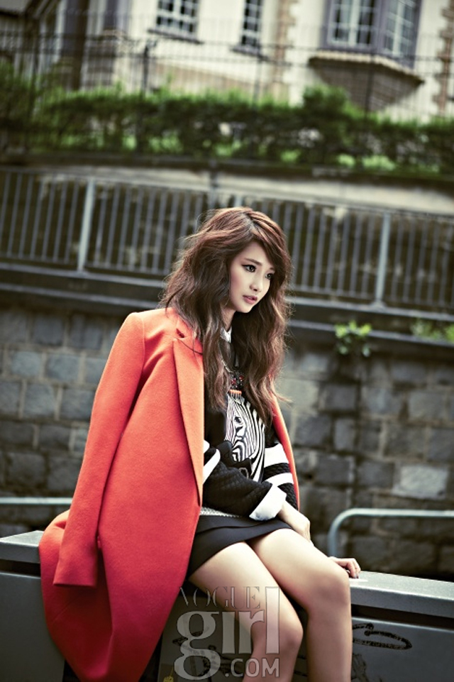 Tell Me KPOP: Ha Yeon Soo para Vogue Girl [+Fotos]