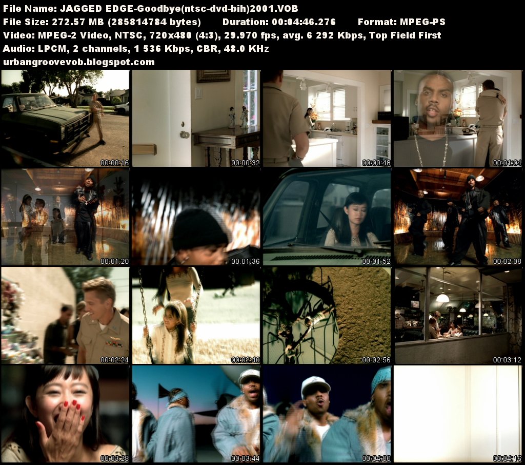 Urban Groove Vob Collection: Jagged Edge - Goodbye (2001)