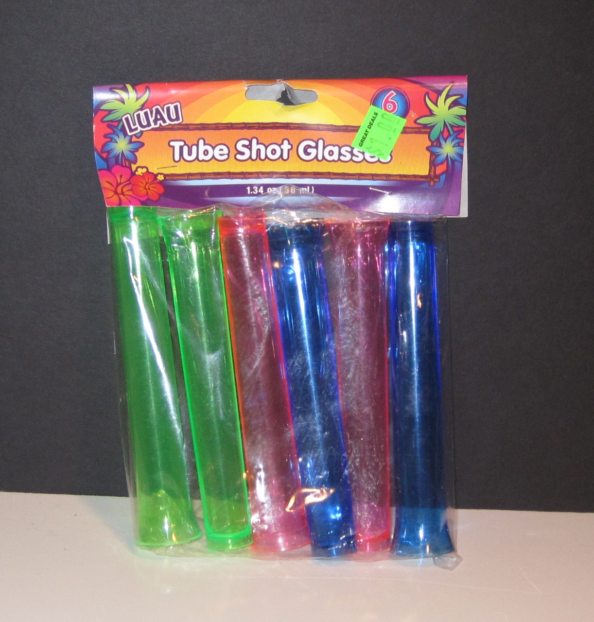Toy Remix: Tube Shot Glasses