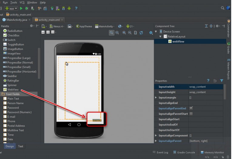 Membuat Aplikasi WebView di Android Studio | Dunia Program Komputer