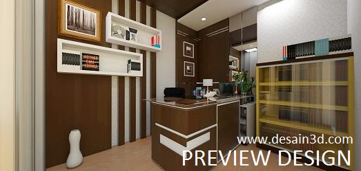 Jasa design ruang kerja kantor interior ruko - ARUSHA DESAIN RUKO