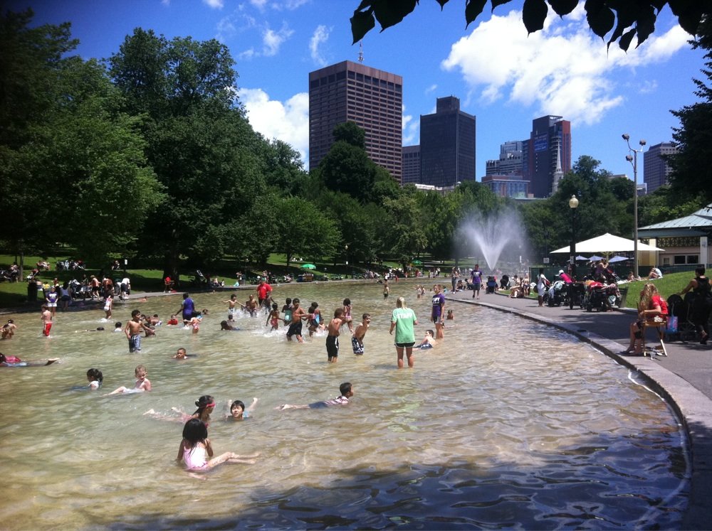 Parque Boston Common em Boston - EUA ~ Áreas Verdes das Cidades - Guia ...