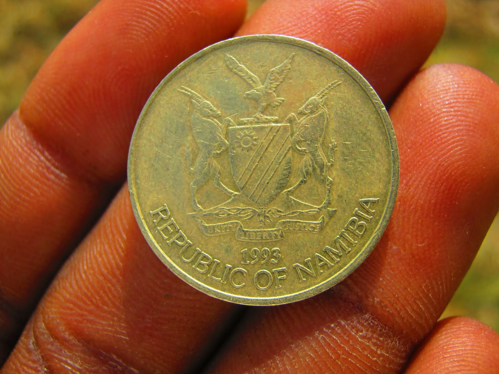 Mailstockimages.com: Namibian coins