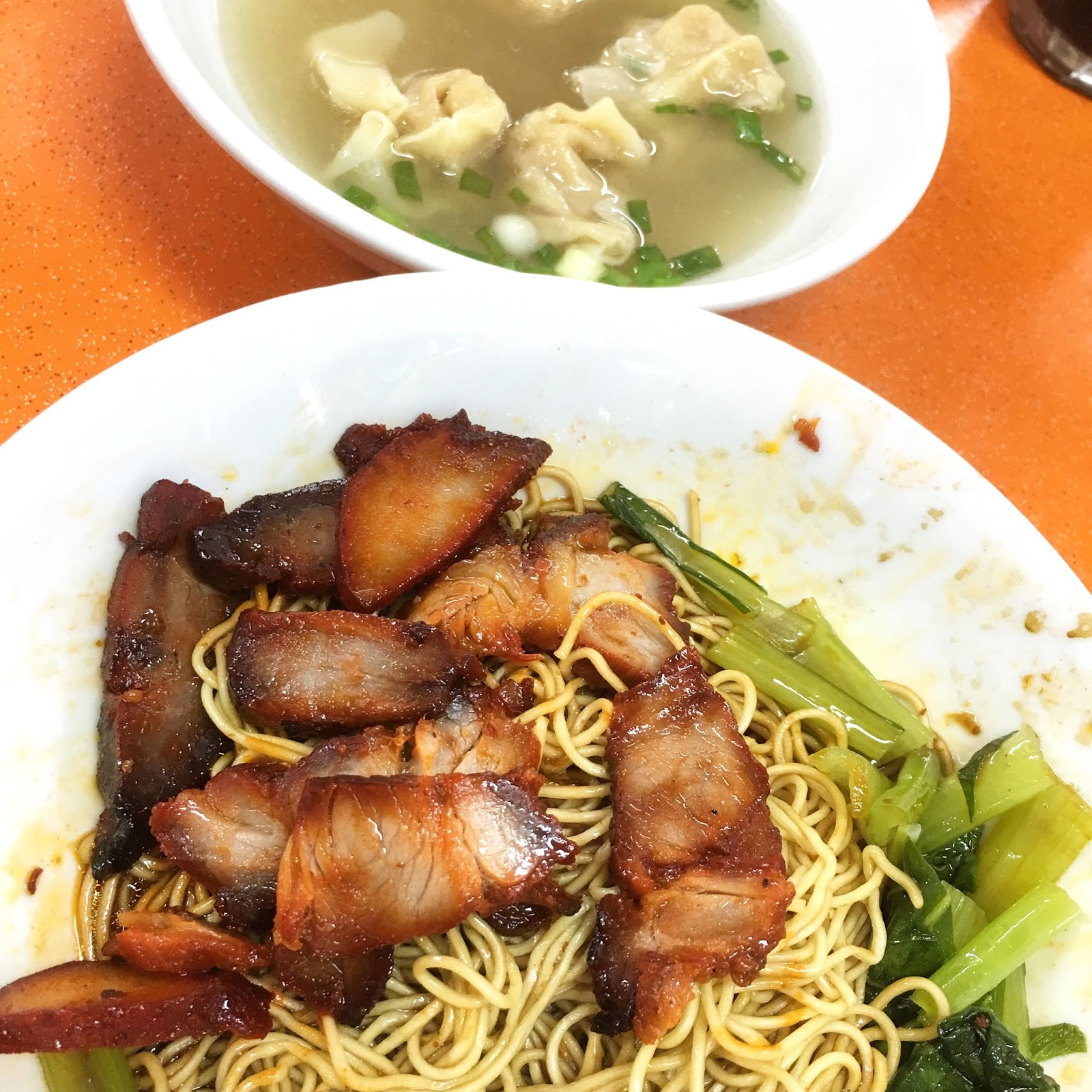 Jalan Besar "Famous" Yun Tun Mee @ Loyang Way