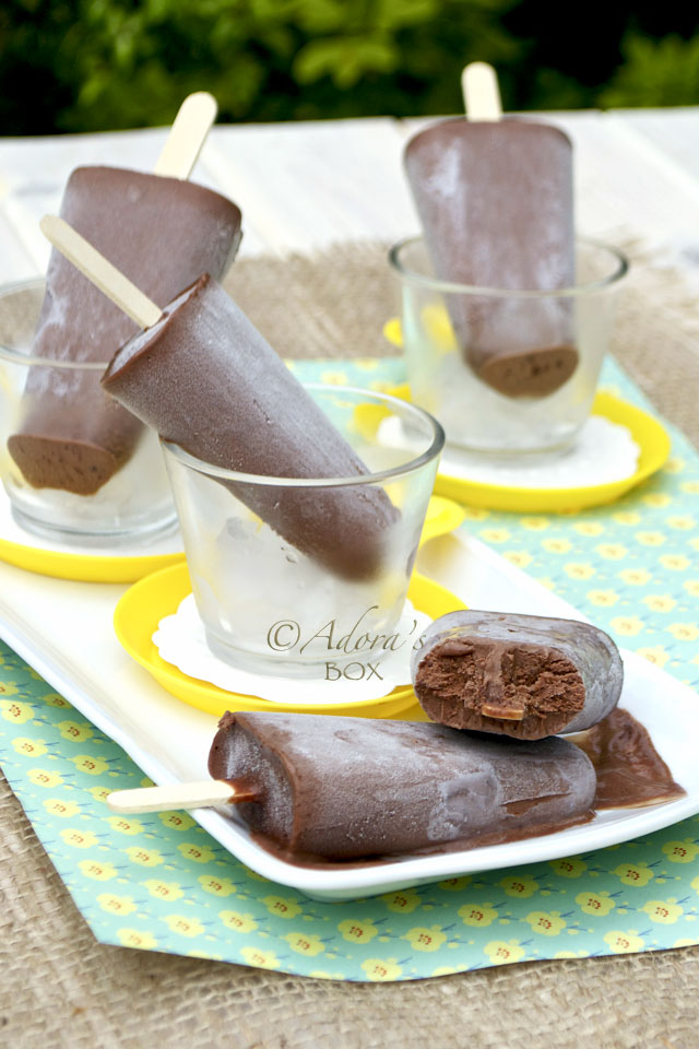 Adora's Box: CHOCOLATE POPSICLES