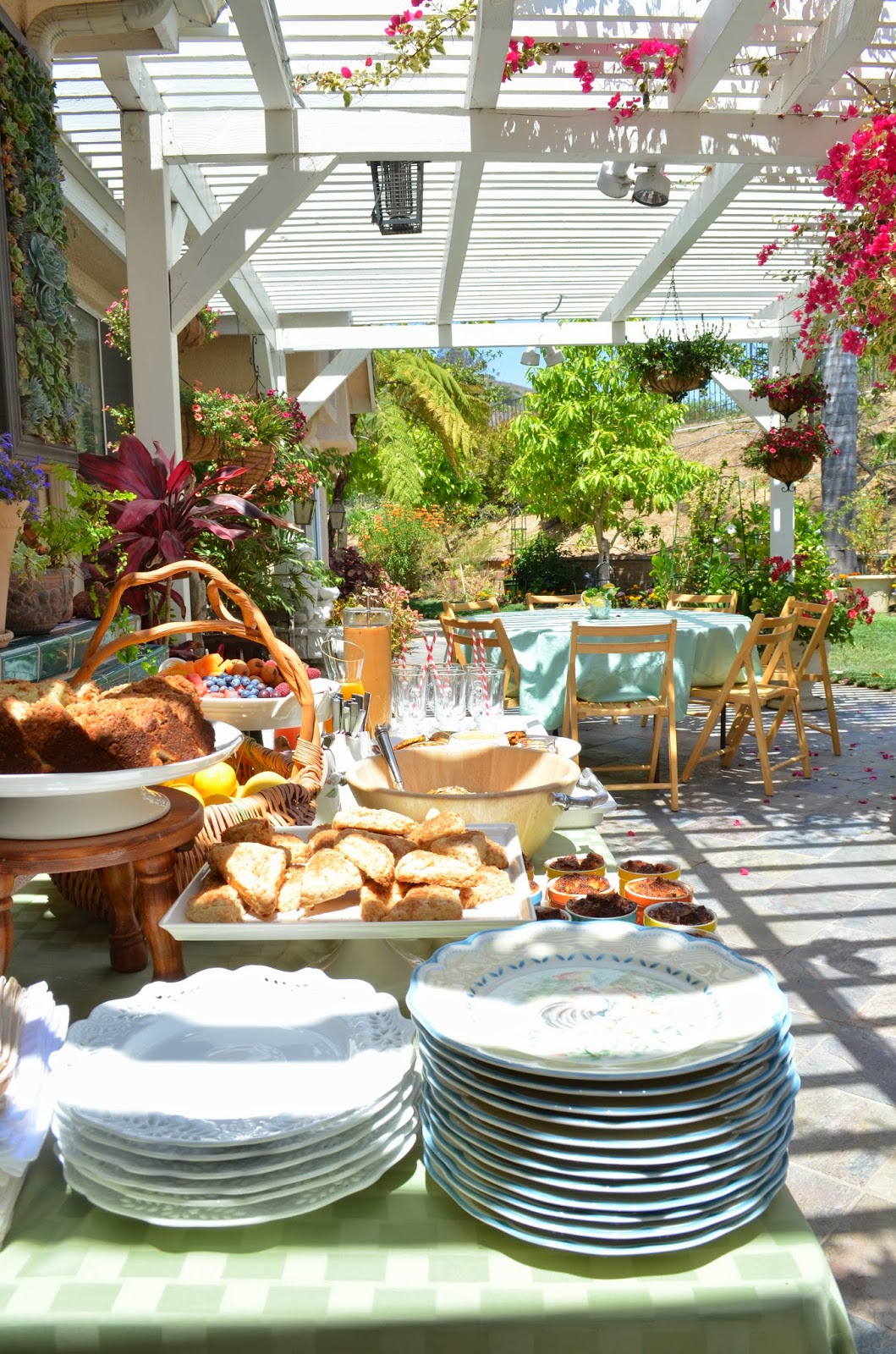 Entertaining From an Ethnic Indian Kitchen: Entertaining with breakfast