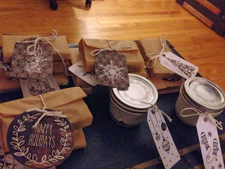 Eco Yogini: DIY Gift Package How To