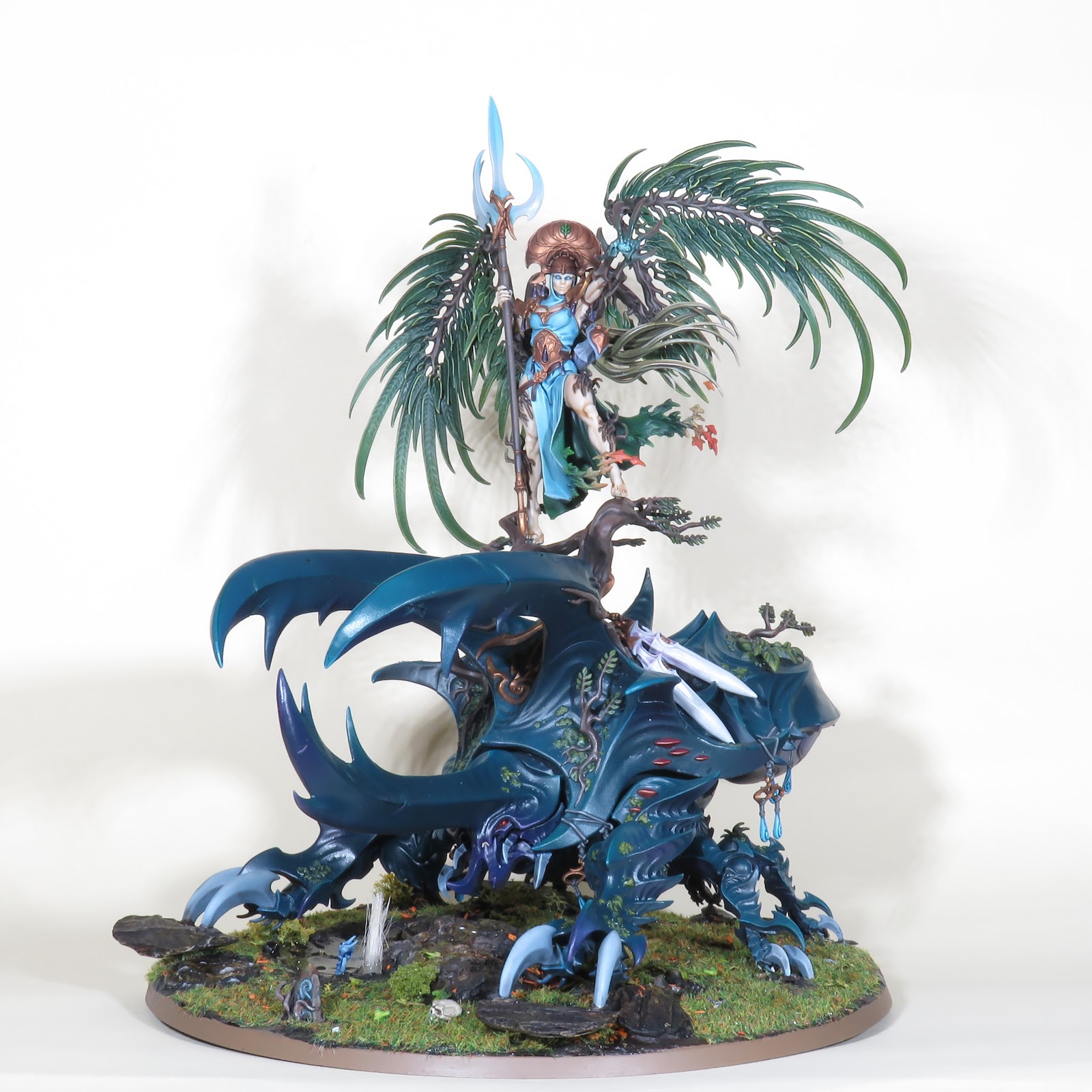 Banjo Unchained: Sylvaneth Alarielle the Everqueen