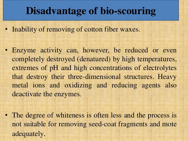 বায়ো স্কাওয়ারিং এনজাইম | Bio Scouring Process - Textile Lab | Textile ...