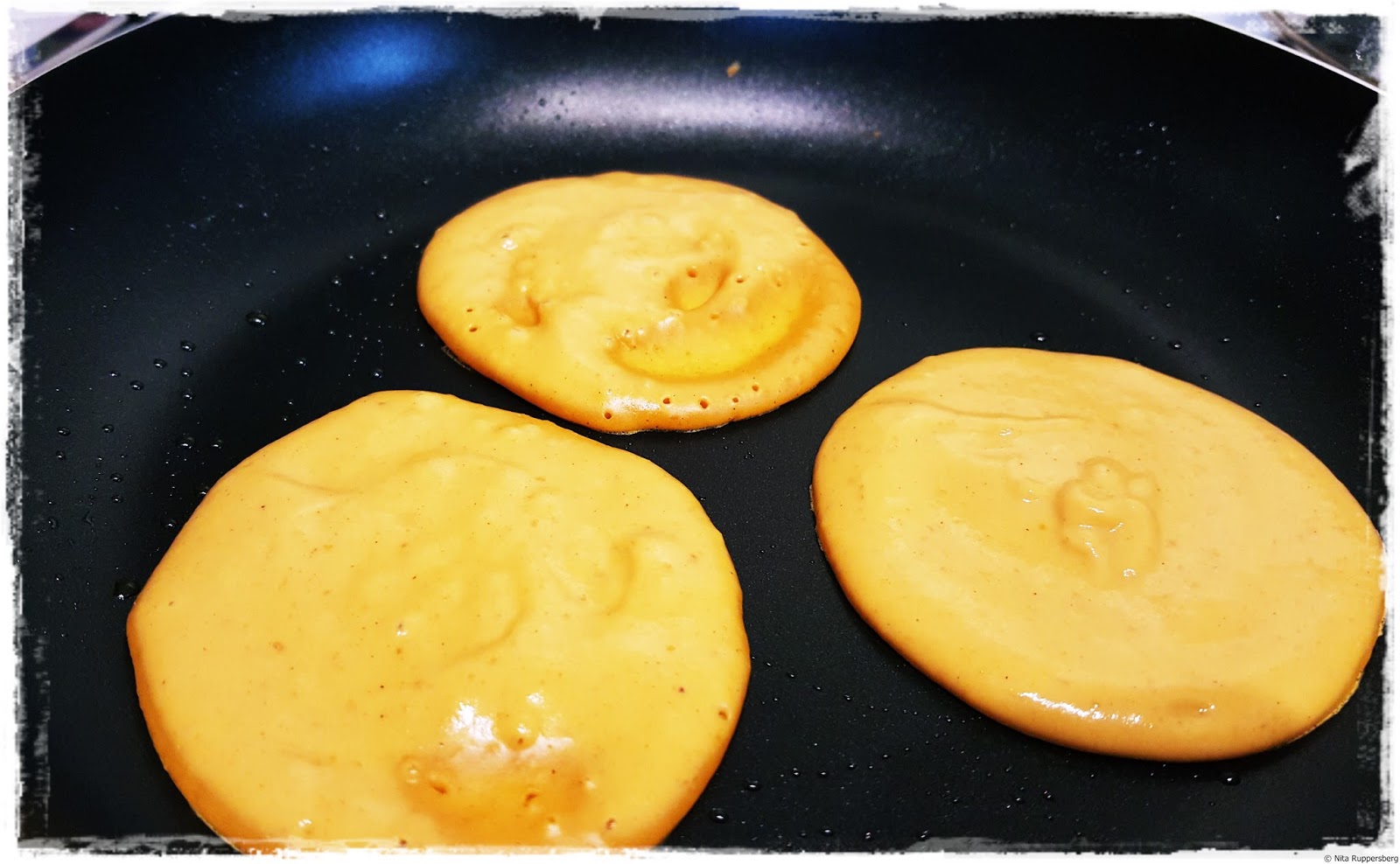 Kaalvoet in Engeland: Pampoen Plaatkoekies