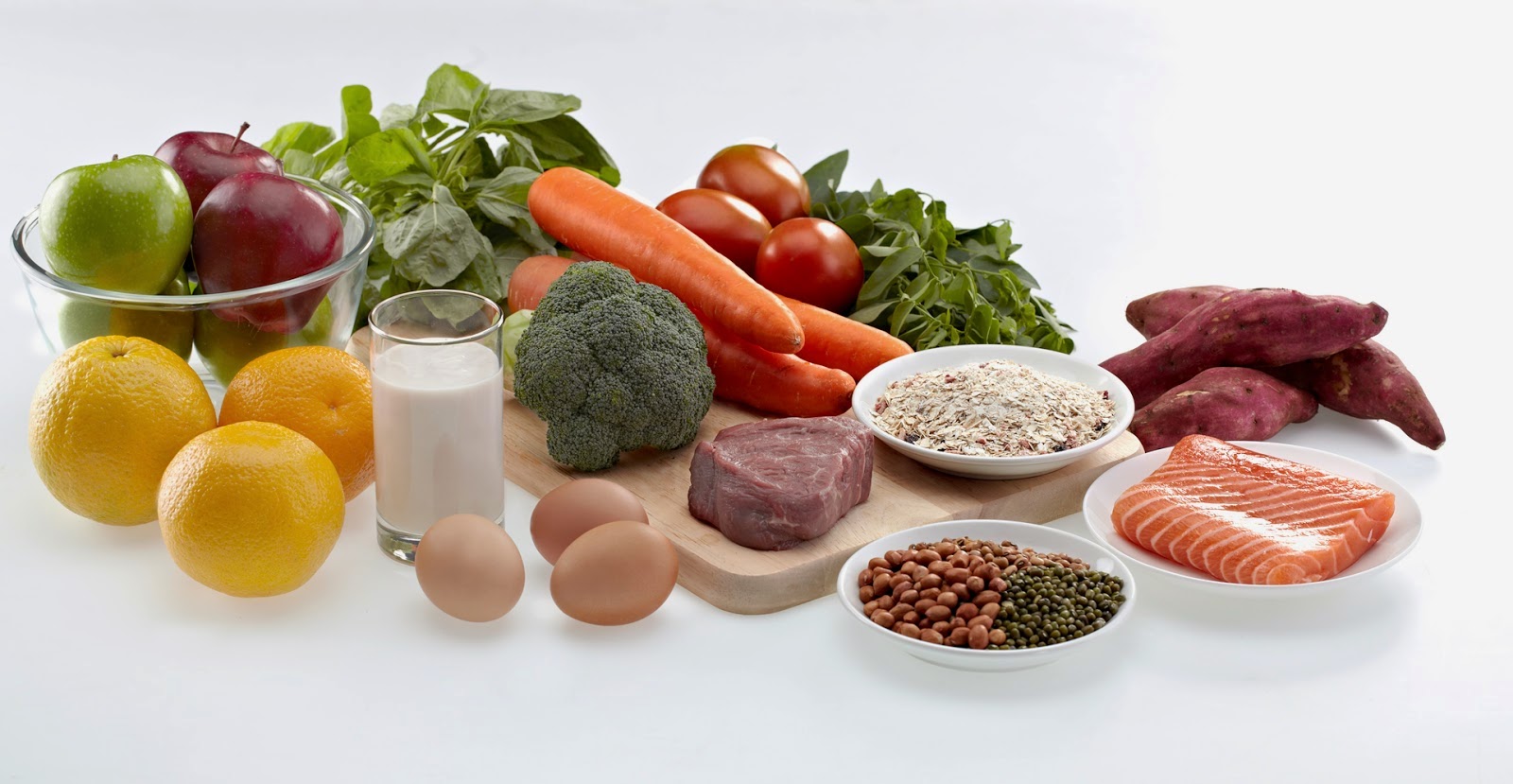 Ini Dia Beragam Jenis Makanan Sehat yang Cocok Dikonsumsi untuk Menu ...