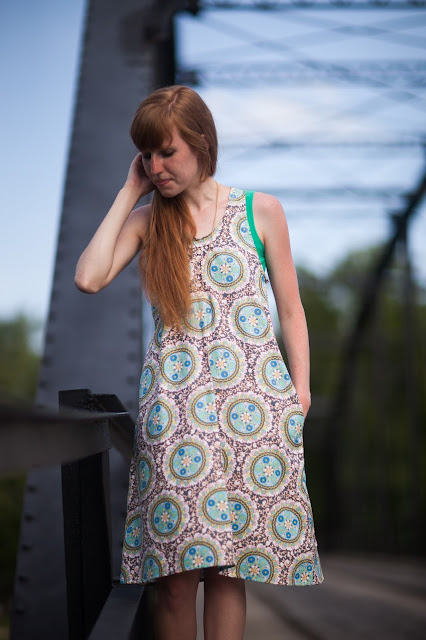 the Modern Prairie Girl: Everyday Sundress - a PDF pattern!